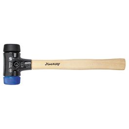 Safety Kunststof Hamer, Blauw/ Zwart.30